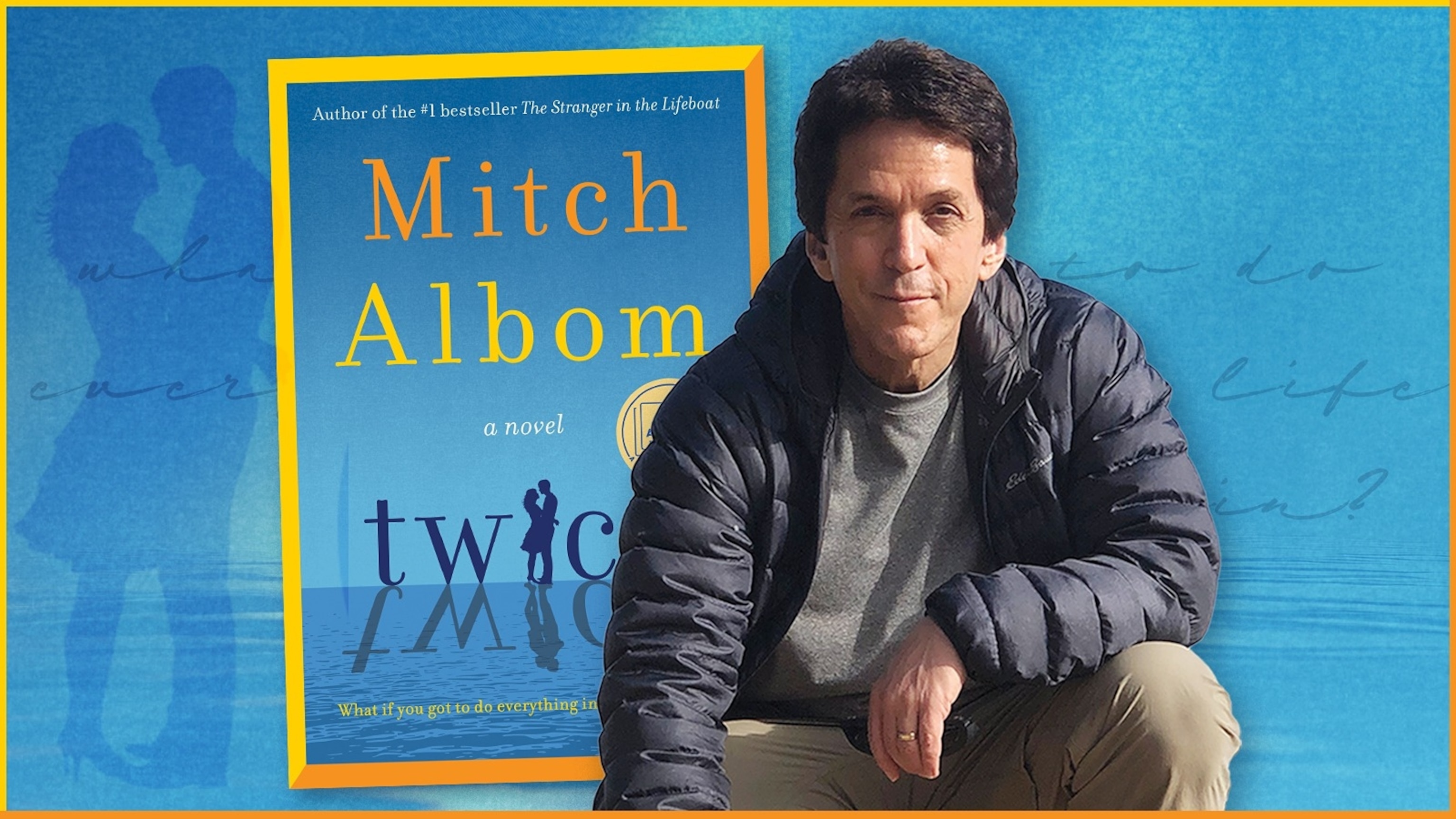 'Twice' by Mitch Albom is our 'GMA' Book Club pick for October - ABC News