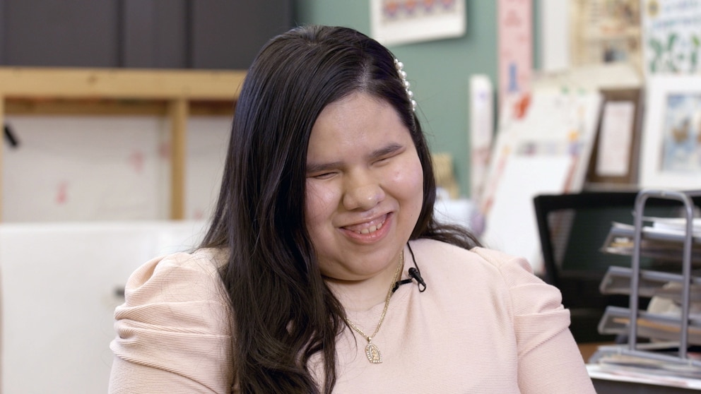 Student who is blind pursues her dreams with the help of her teachers ...