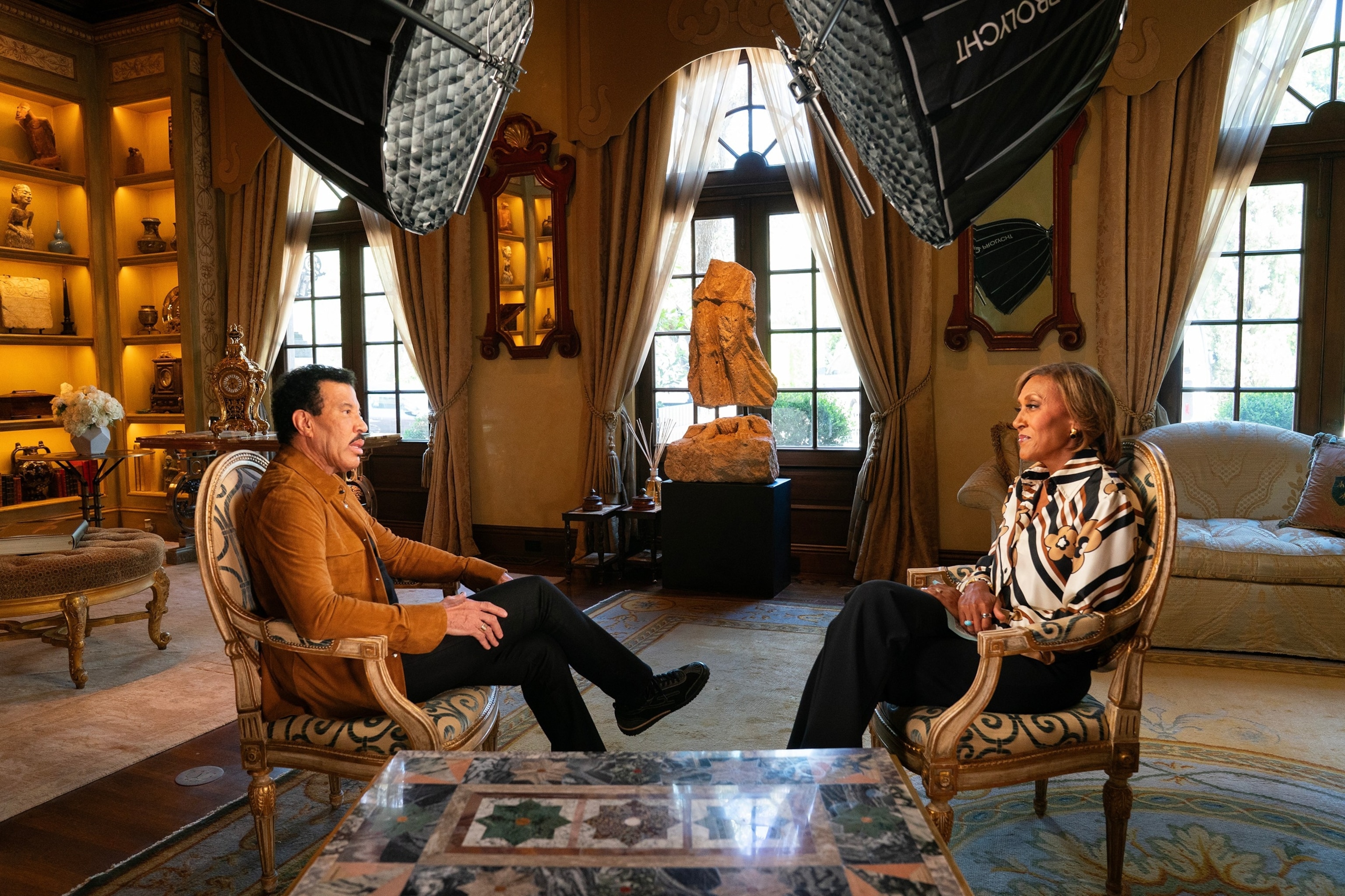 Lionel Richie opens up about fear, music and finding his voice in ...