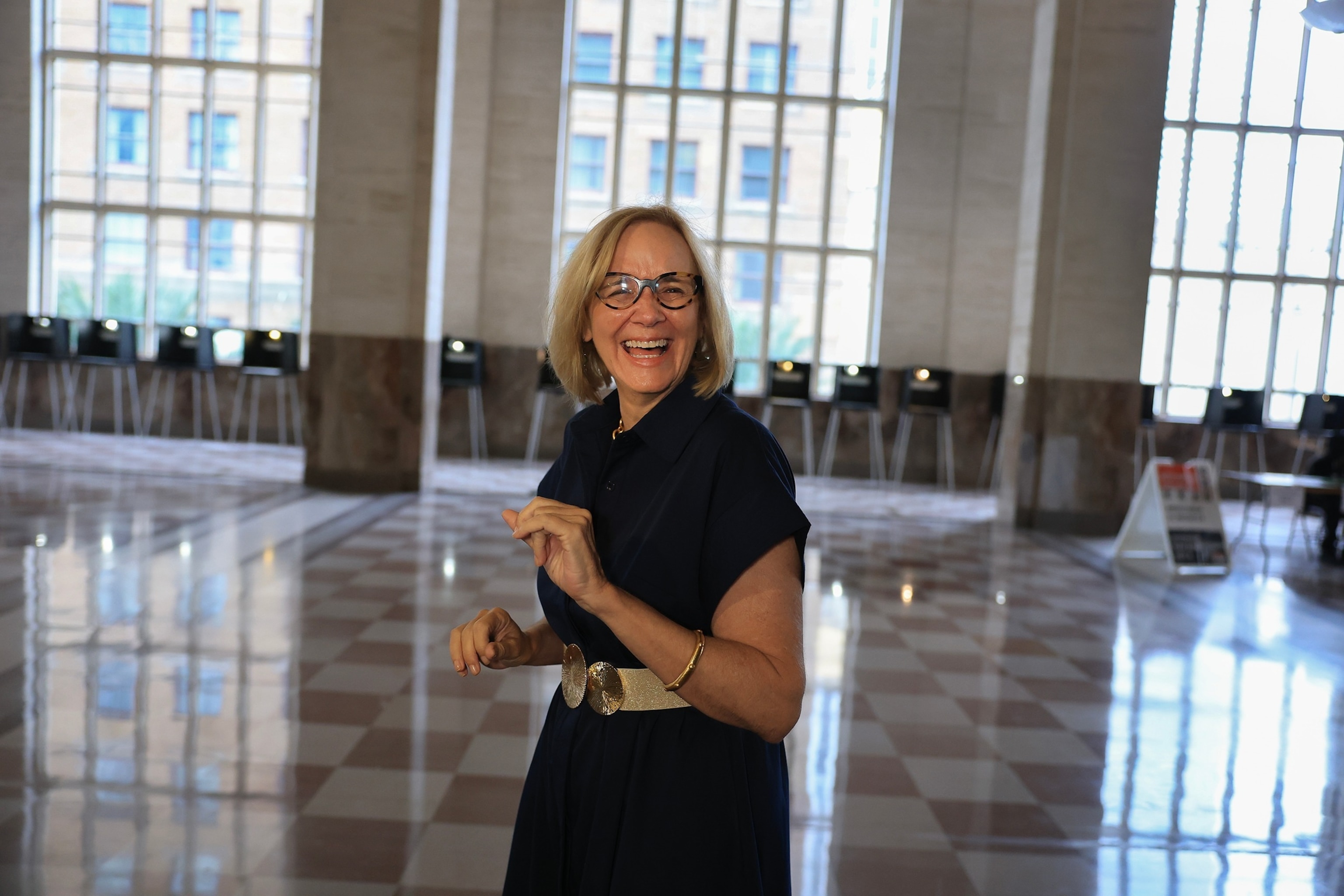 Eileen Higgins, after win in runoff race, set to be Miami's 1st female mayor, 1st Democrat in ...