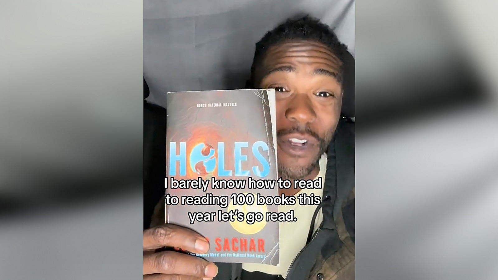 #BookTok star Oliver James reaches major reading goal - ABC News