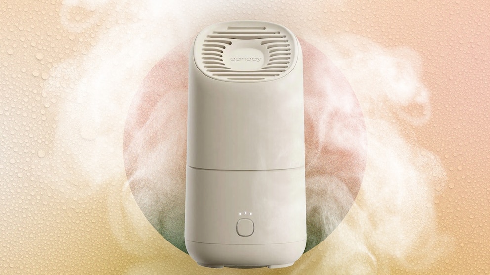 I Tried: The Canopy Portable Humidifier for an on-the-go spa - Good ...