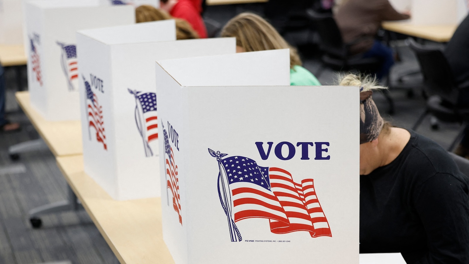 Balance of power: Presidential, Senate and House 2024 live results ...