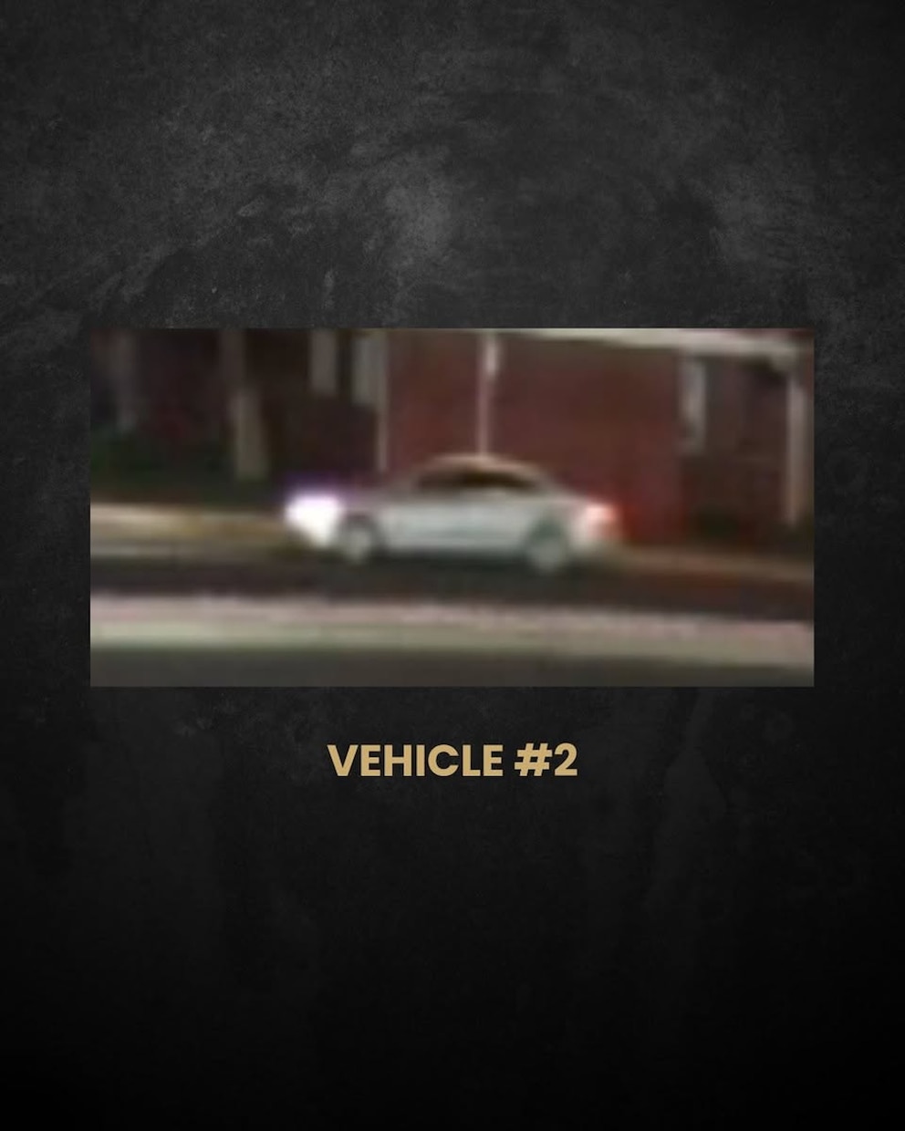 Investigators release images of vehicles allegedly involved in November ...