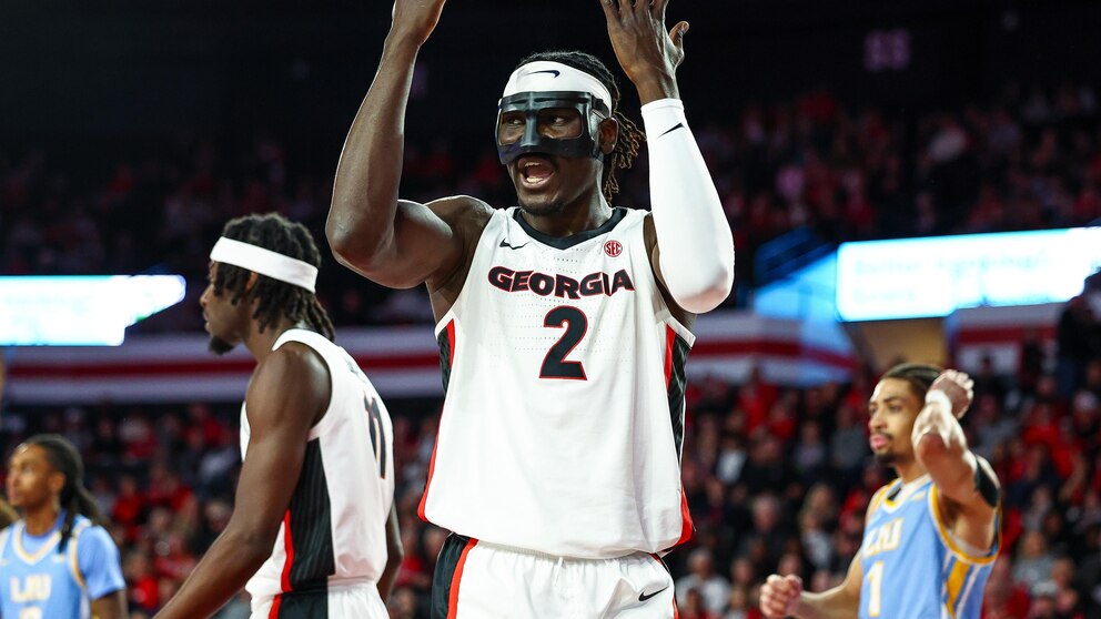 No. 23 Georgia rallies in the 2nd half to beat Long Island University ...