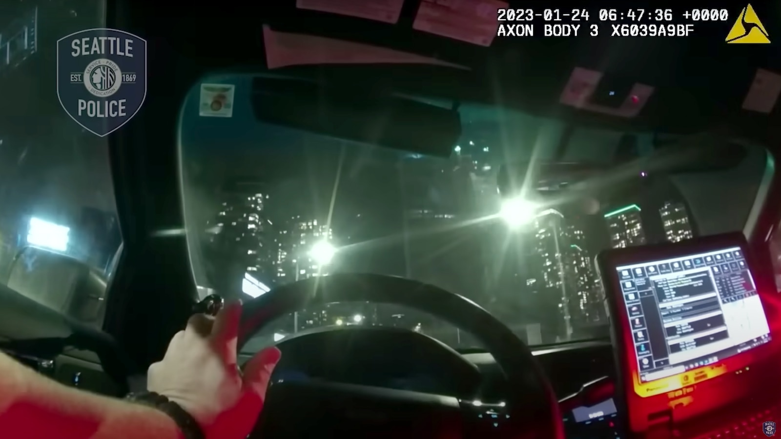 Investigation opened after Seattle officer heard joking about ...