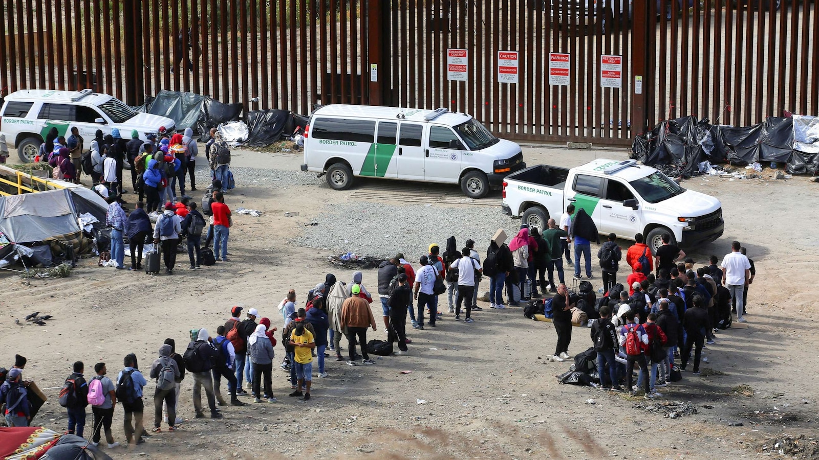 'Outsourcing' border enforcement: Biden's migration policies rely on ...