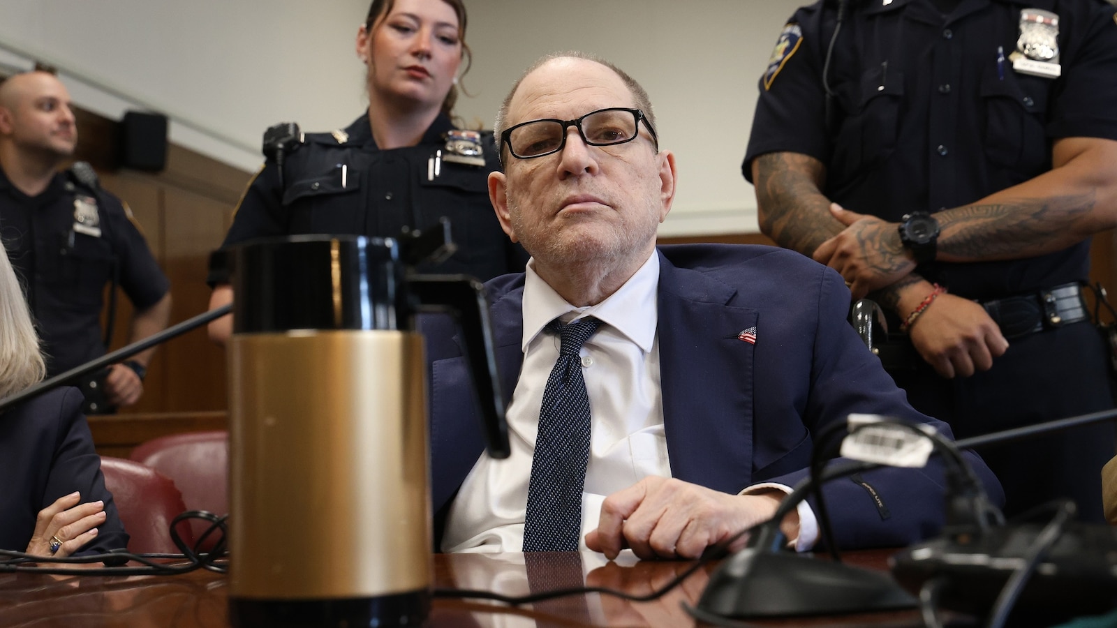 Judge declares mistrial on rape count in Harvey Weinstein's sex crimes retrial after jury chaos ...