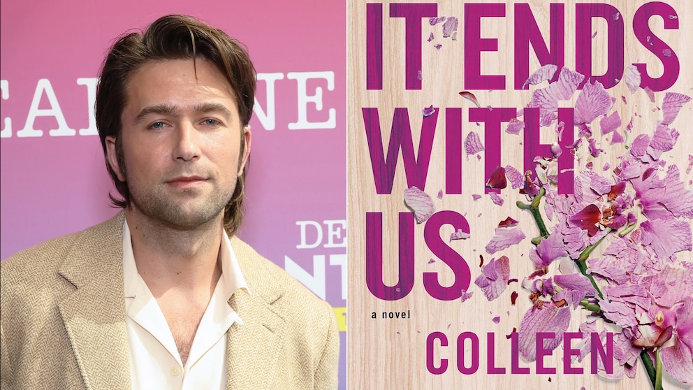 Brandon Sklenar will play Atlas in 'It Ends With Us' film adaptation ...