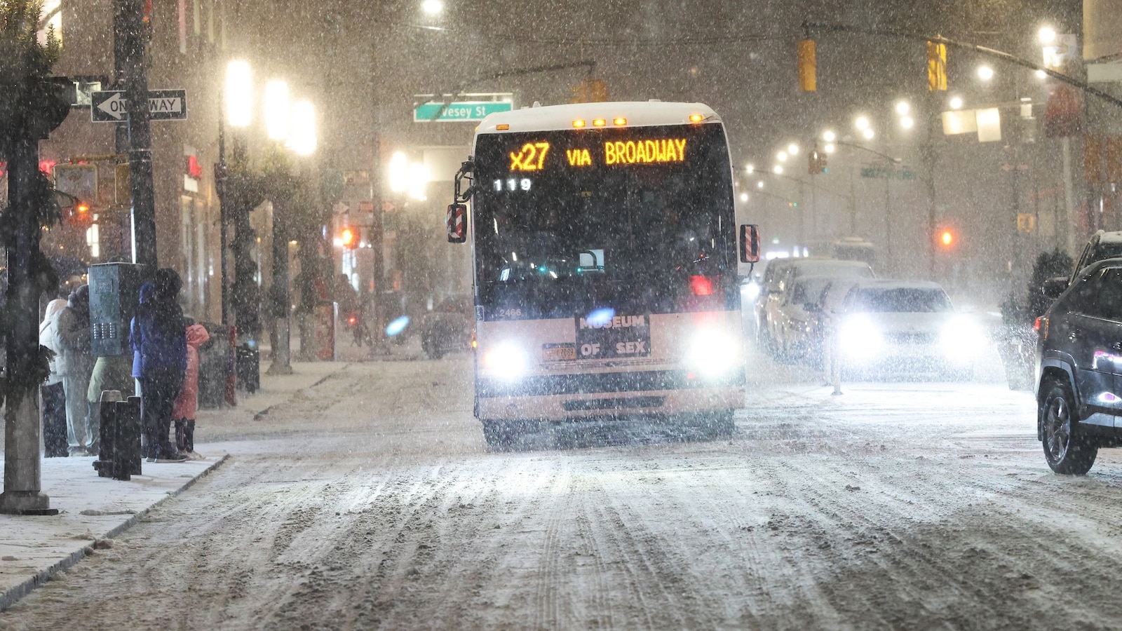 Dangerous snowstorm hitting NYC, New Jersey, upstate New York: Latest ...