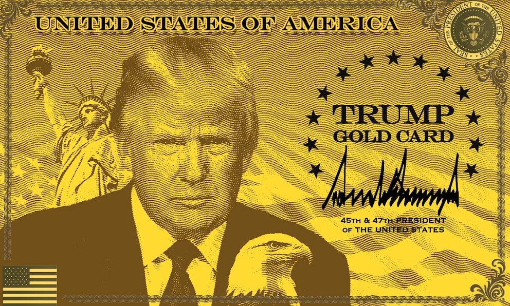 Trump's $1 million 'Gold Card' immigration application plan launches ...