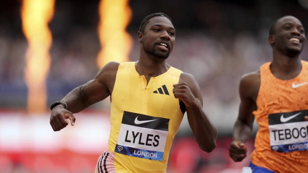 Video Team USA sprinter Noah Lyles on his Olympic ambitions - ABC News