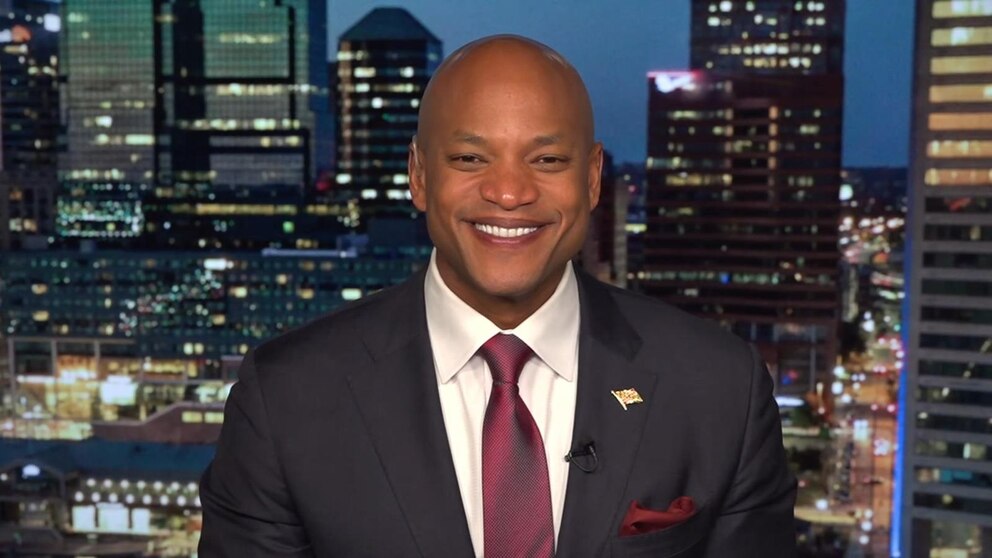 Video Wes Moore on being elected Maryland's first Black governor: The ...