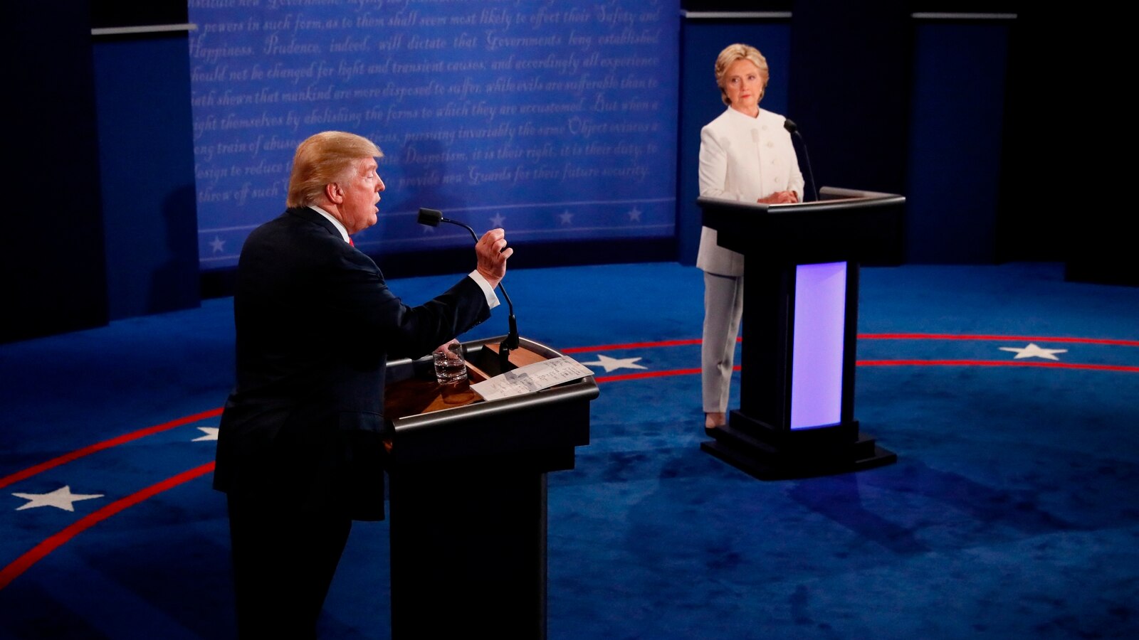 Millions will watch the presidential debate. Prosecutors in Trump's Jan ...