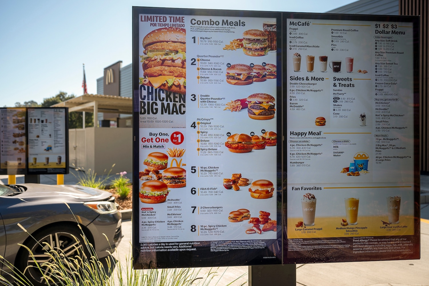 Mcdonalds Combo Numbers McDonald's To Pare Menu, Review Ingredients
