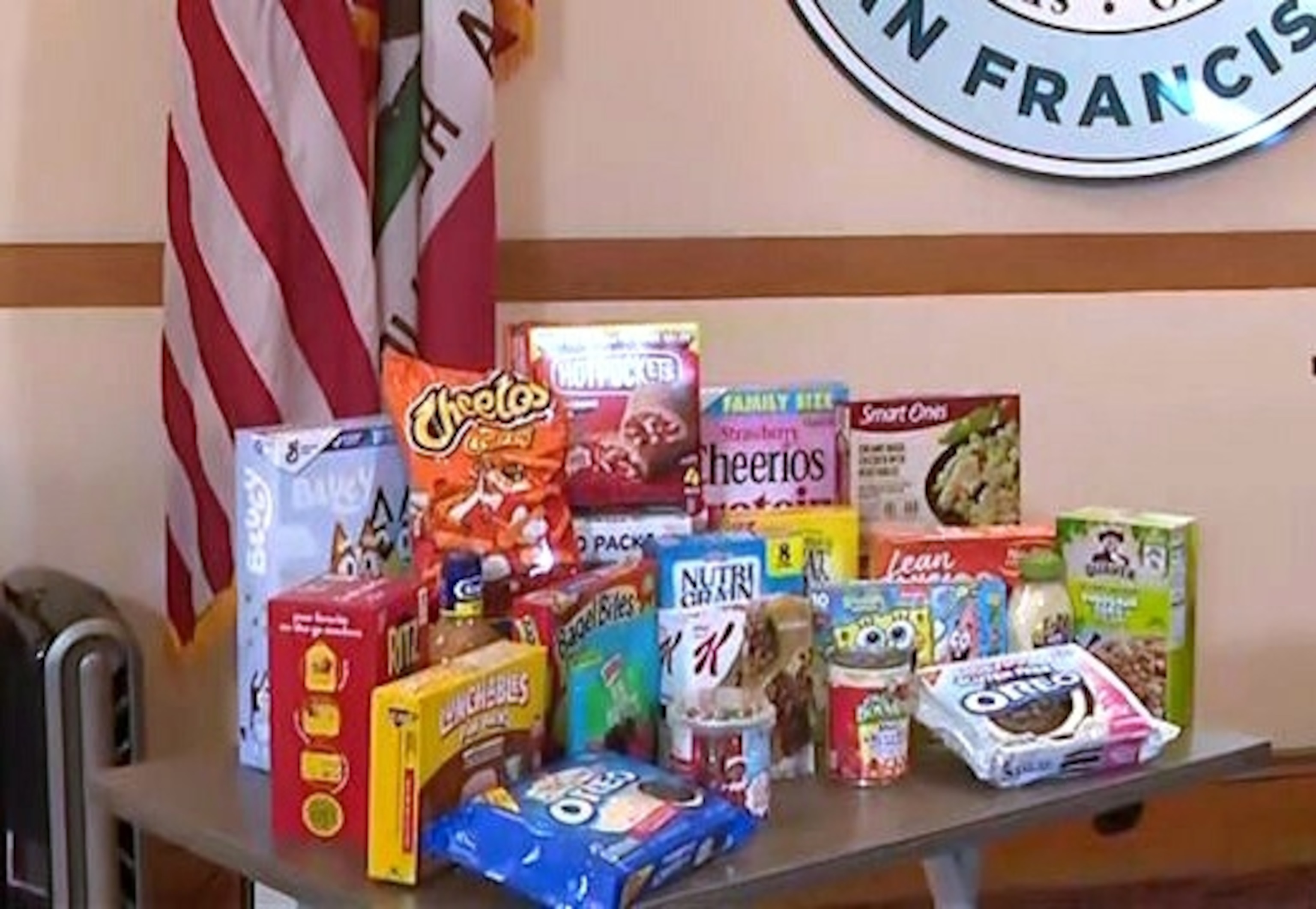 San Francisco files landmark lawsuit, comparing ultra-processed food ...