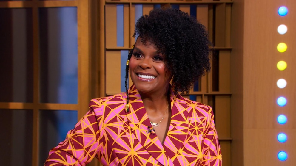 Video Tabitha Brown talks new book, 'I Did a New Thing' - ABC News