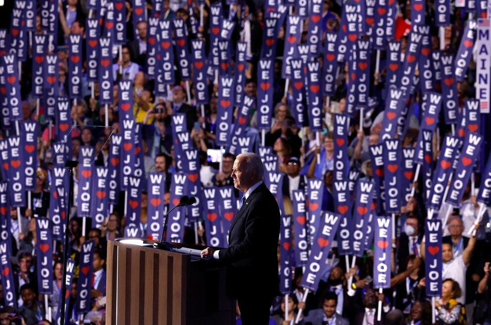 Biden delivers the keynote on his political career: ANALYSIS - Good ...