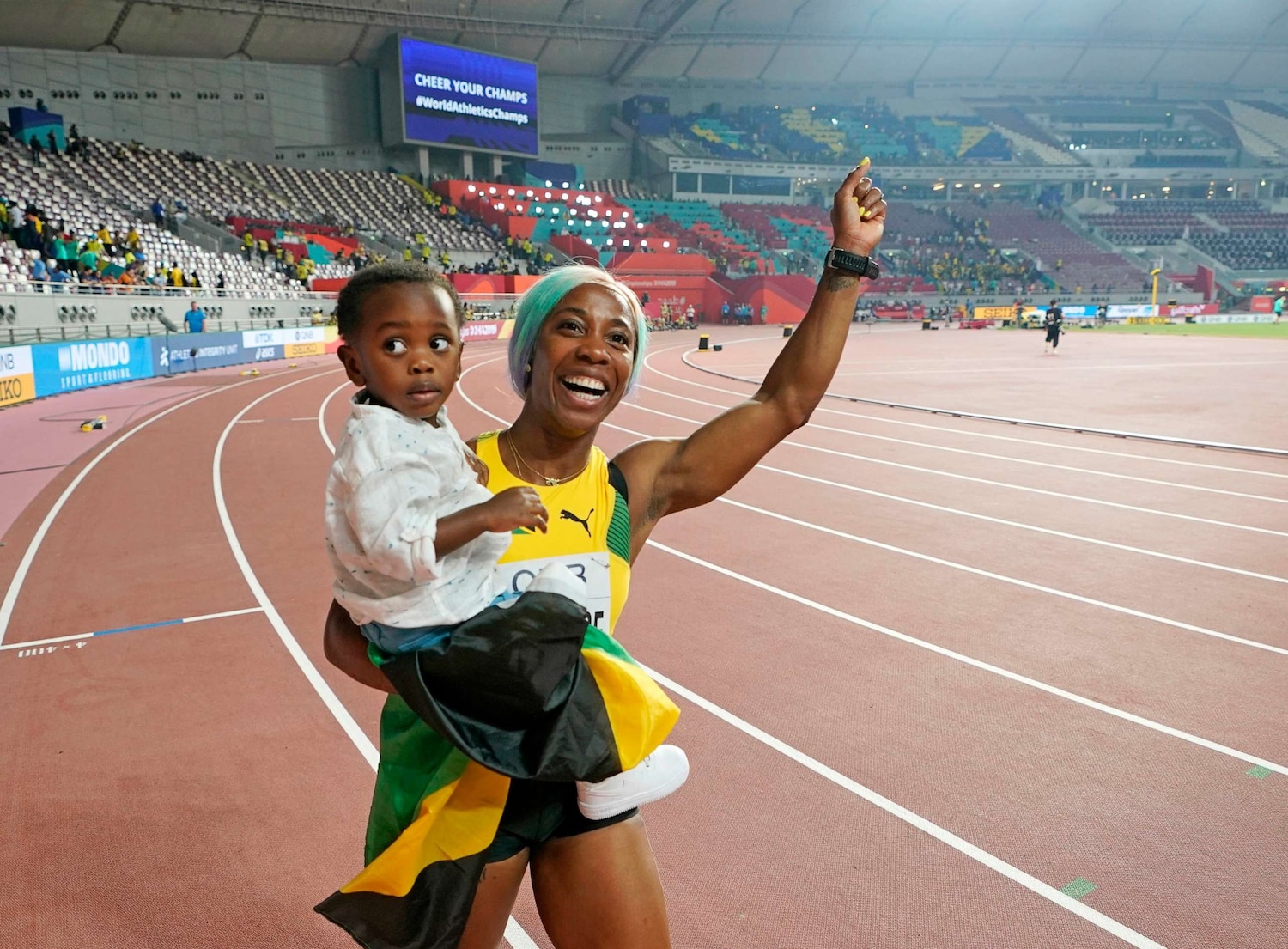 Shelly Ann Fraser Pryce Parents Race