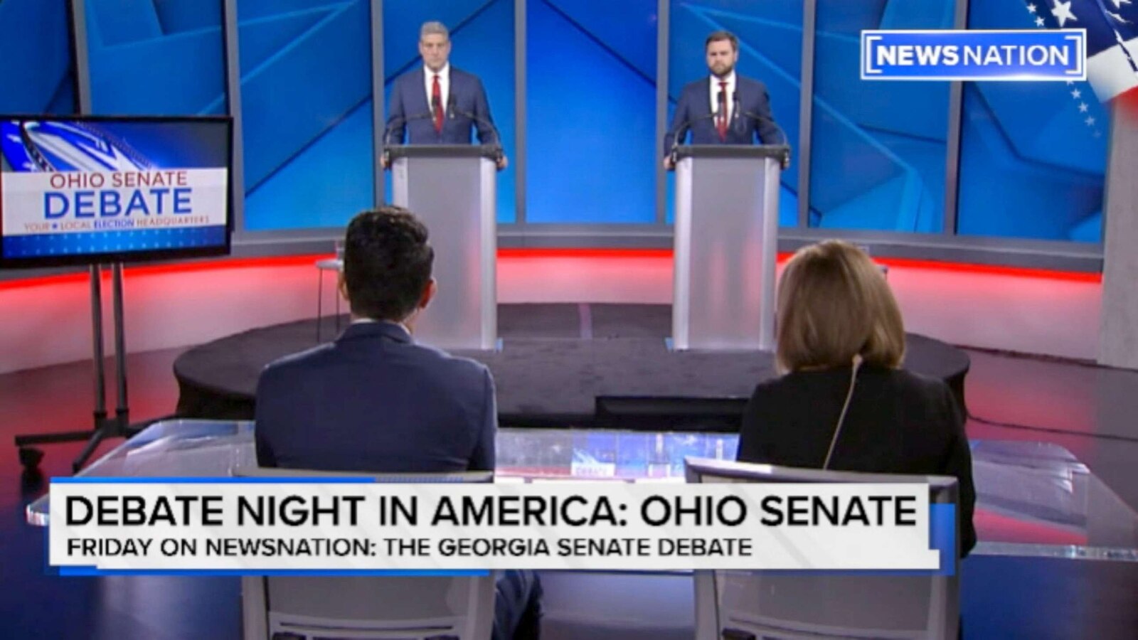 JD Vance, Tim Ryan meet for first Ohio Senate debate as polls show tight race - ABC News
