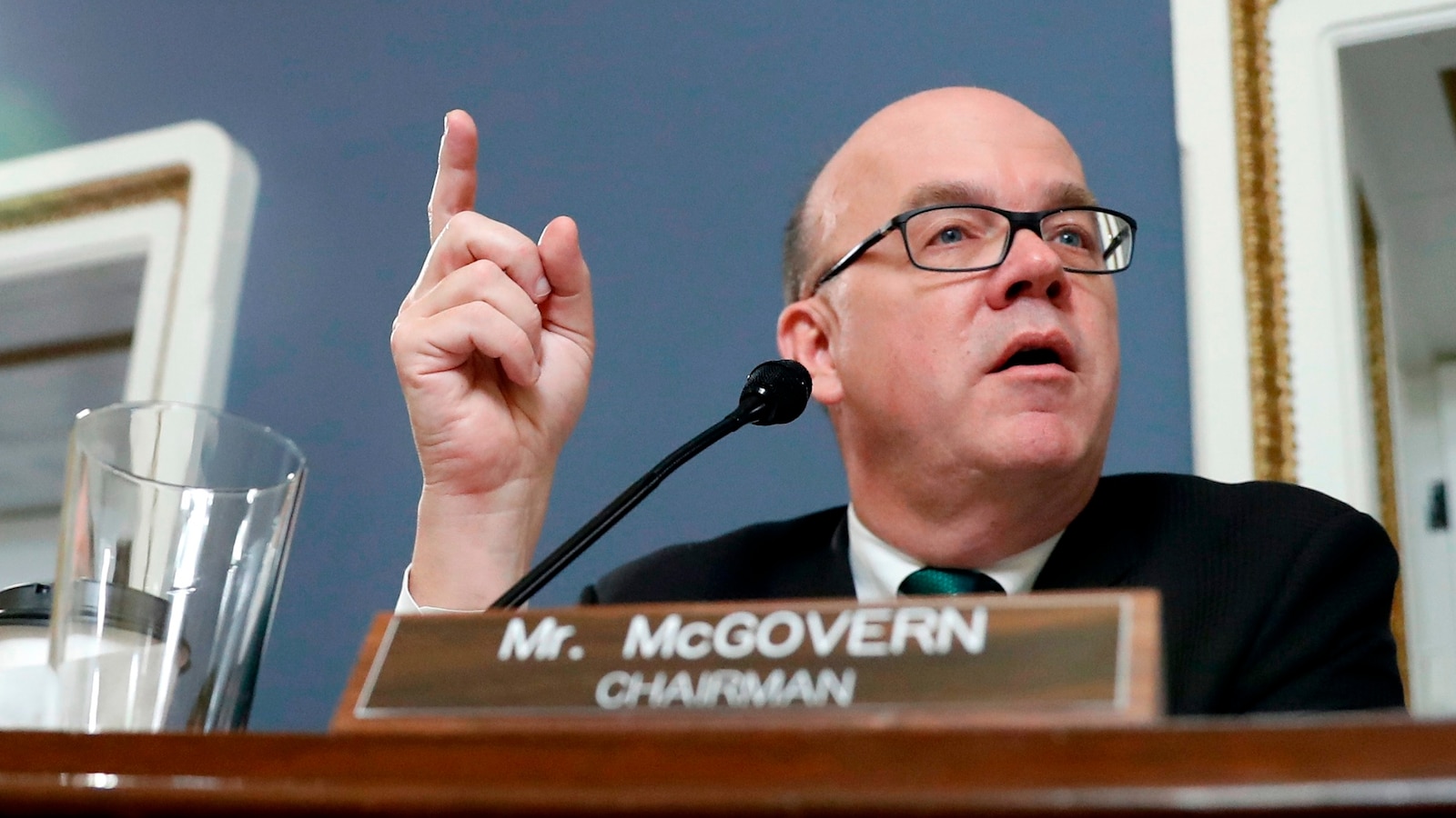 House grinds to a standstill due to quarrel over remarks about Trump's ...