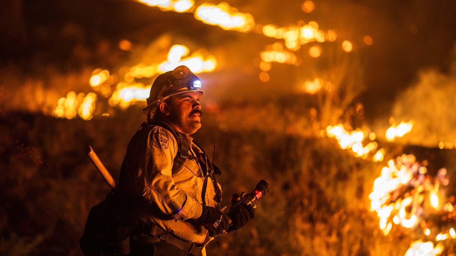 California Bridge Fire updates: Newsom expands emergency due to ...