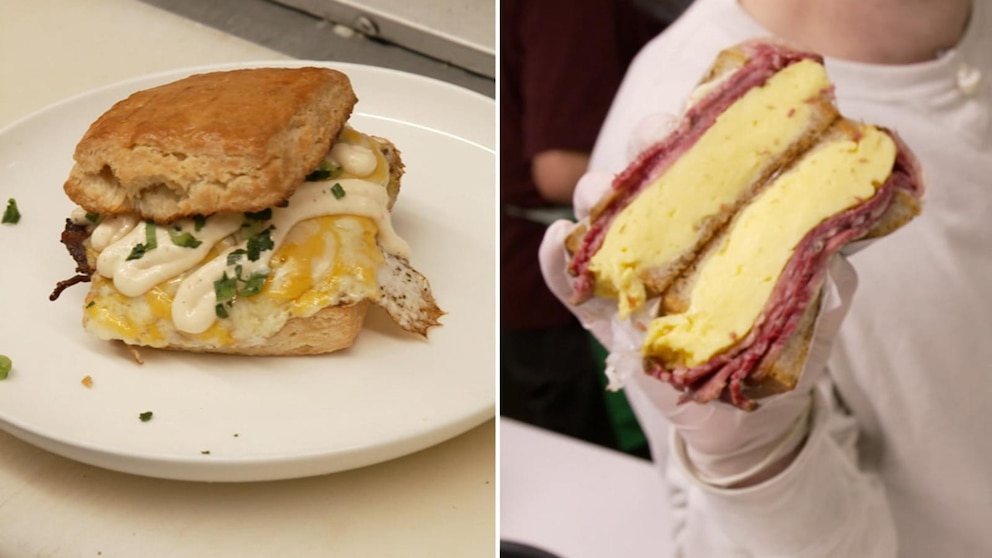 Video 'GMA' US of Breakfast battle heads to Philadelphia - ABC News