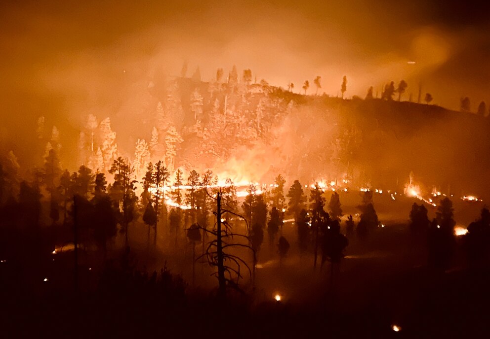 Greer Fire expands to 20,000 acres, over 700 personnel battling flames ...