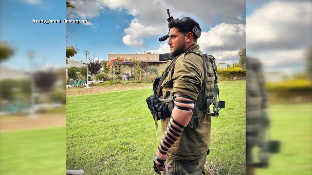Video IDF reservist returns to Israel following Hamas attacks - ABC News