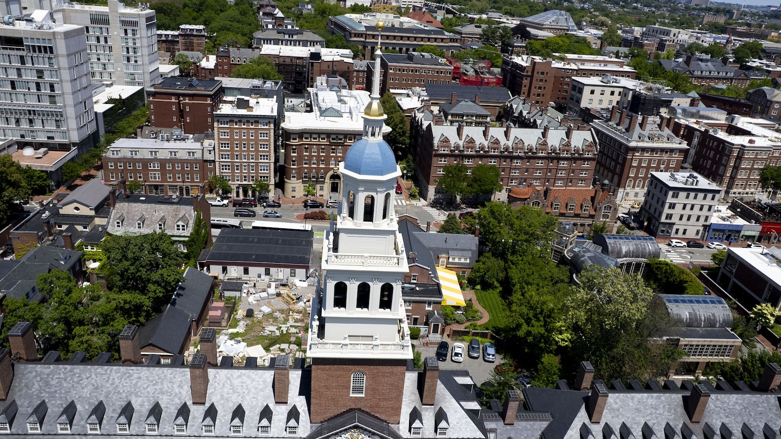 Timeline: Trump administration's actions against Harvard University ...