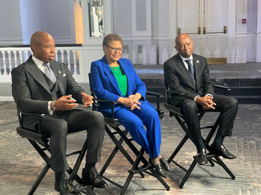 Black mayors call public safety, homelessness biggest issues for New ...