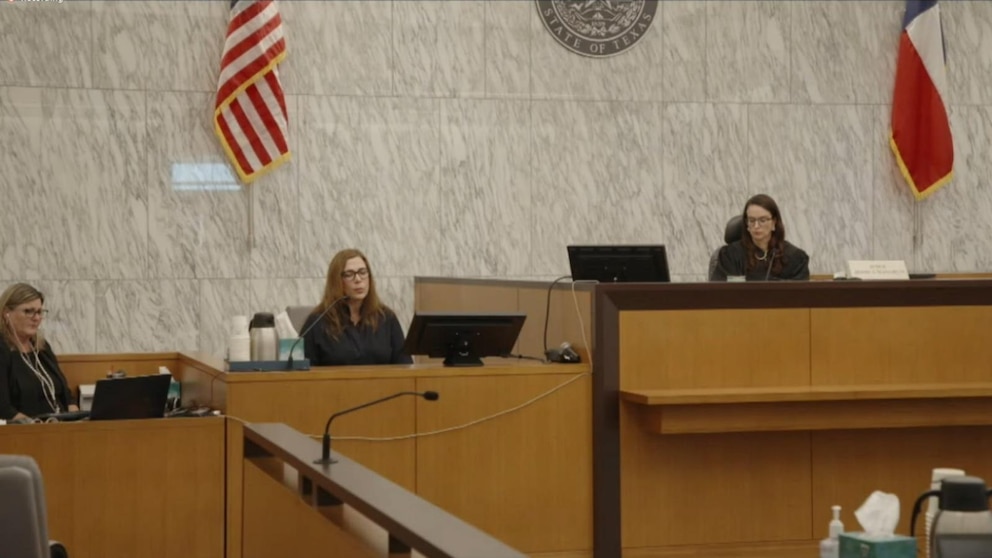 Video Emotional testimony in Texas abortion lawsuit - ABC News