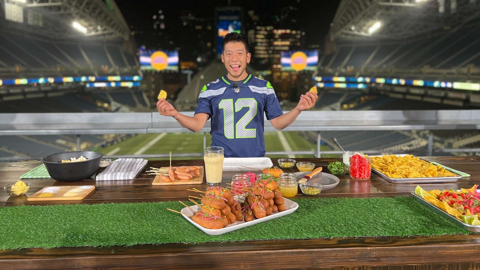 Easy snacks for football season: Chef Shota Nakajima's umami popcorn ...