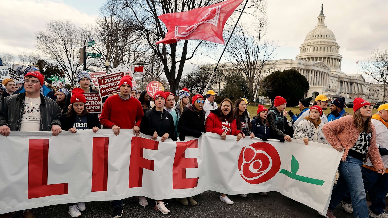March for Life eyes 'next steps' after fall of Roe v. Wade - ABC News
