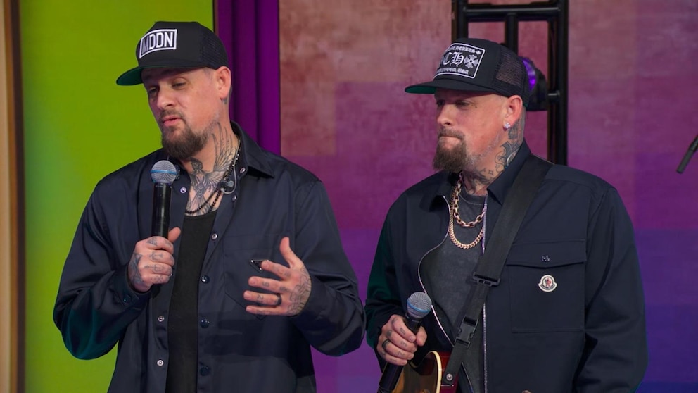 Video Catching up with Good Charlotte - ABC News