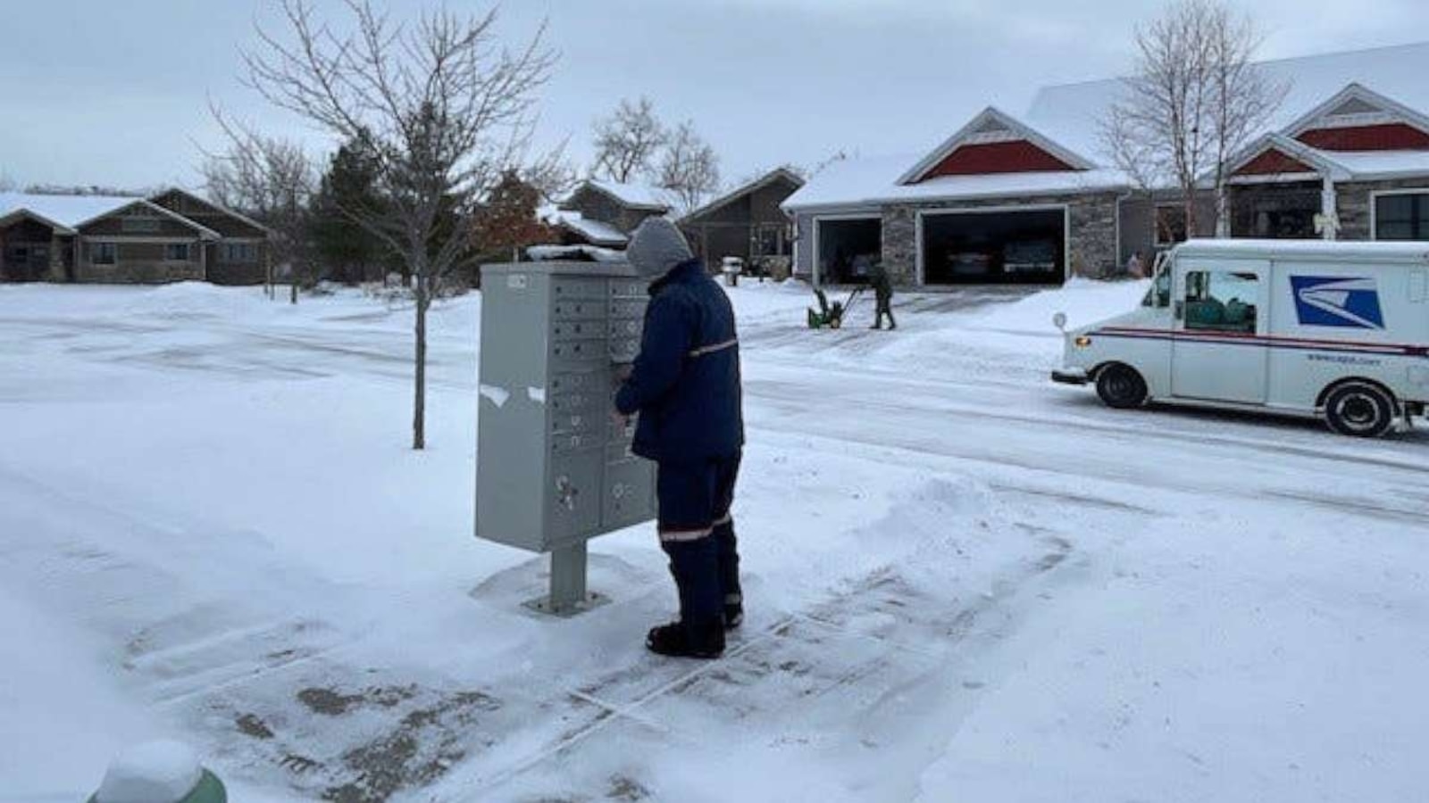 Winter storm could cause delivery delays ahead of Christmas - ABC News