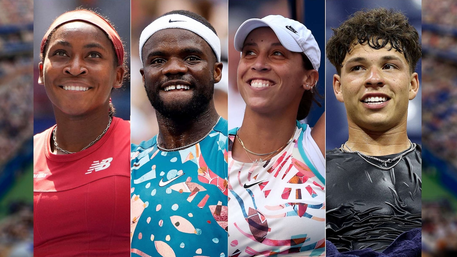 The rise of America's young Black tennis stars takes center stage at US ...