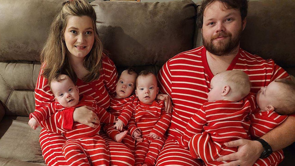Family that welcomed quintuplets now expecting another baby - Good ...