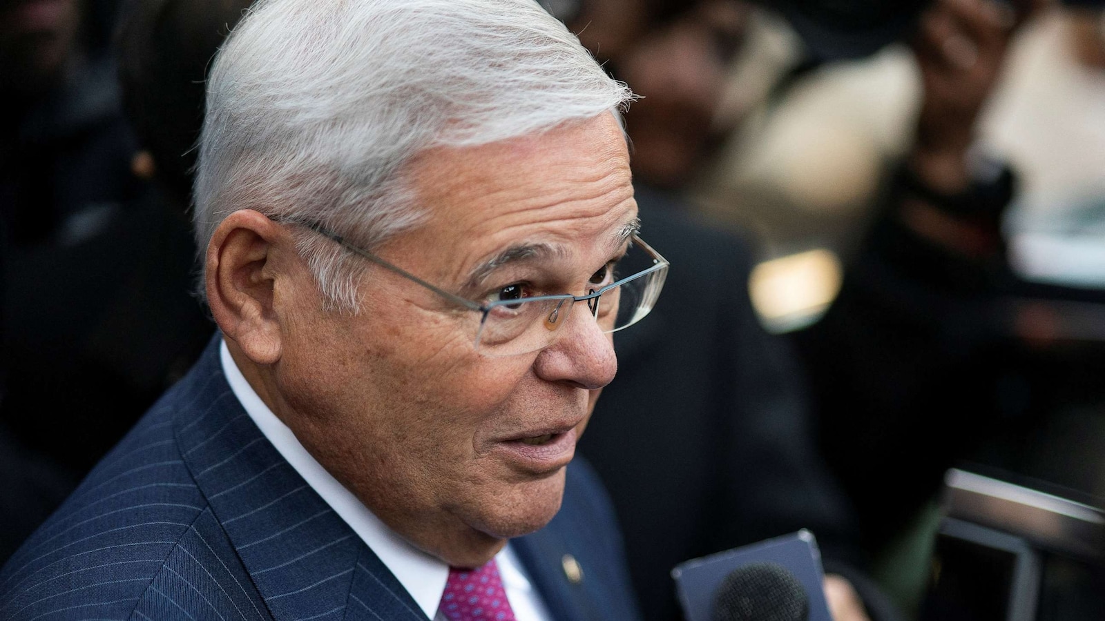 Sen. Bob Menendez pleads not guilty to charges of acting as foreign ...
