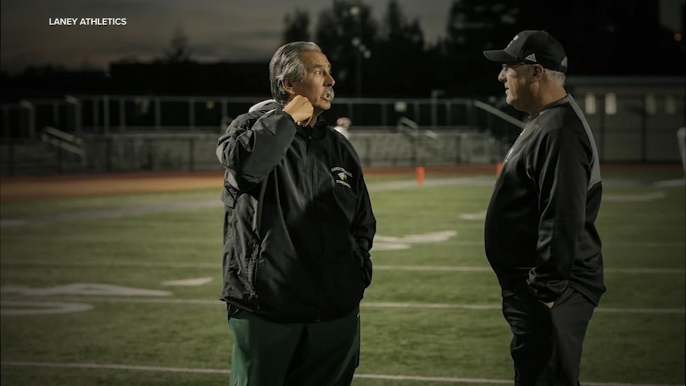 Video Suspect arrested in fatal shooting of football coach John Beam at Laney College - ABC News
