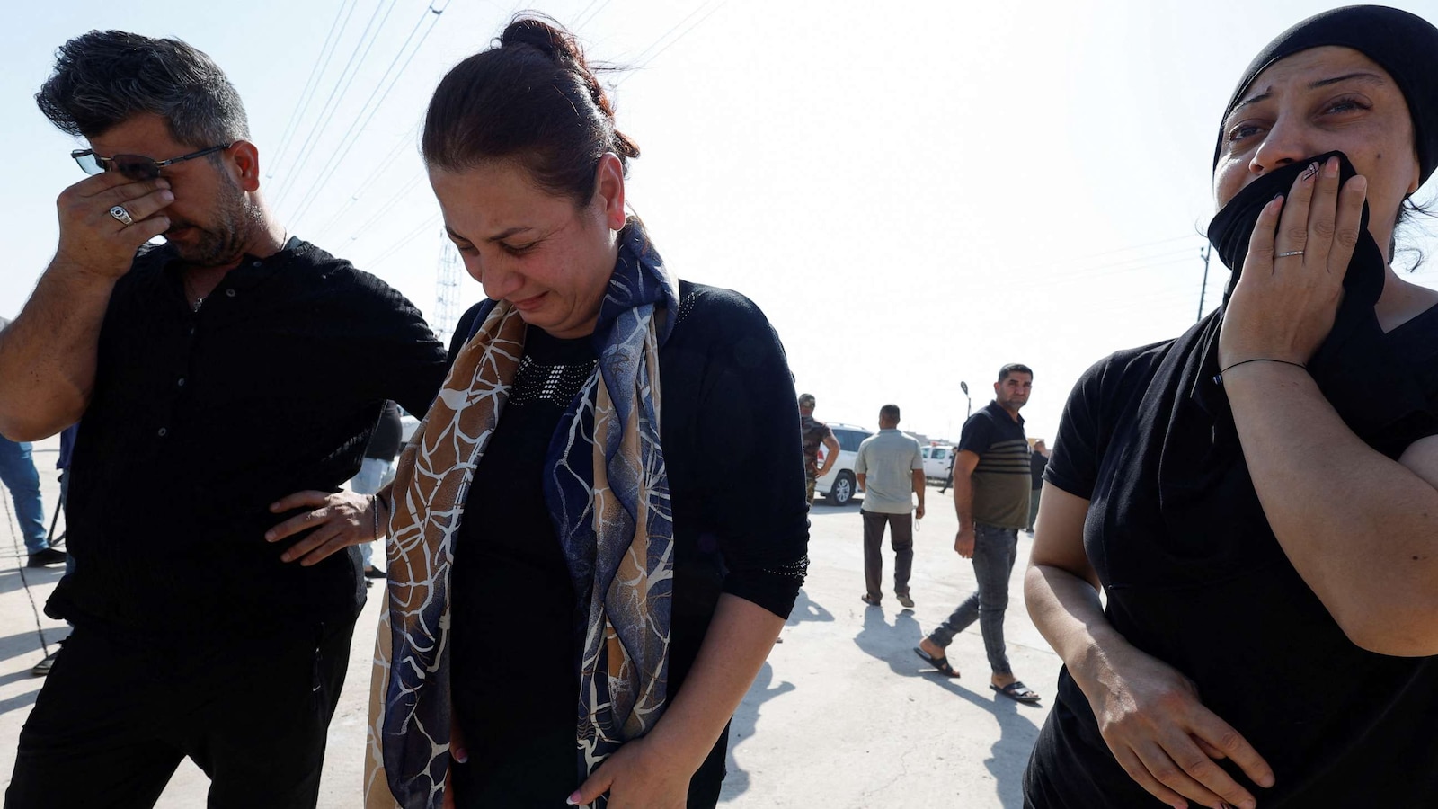 More than 100 dead, including bride and groom, in fire at Iraqi wedding ...