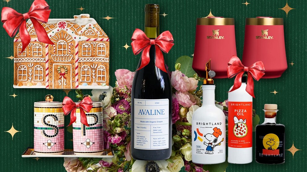 Top host and hostess gifts starting at under $25 - Good Morning America
