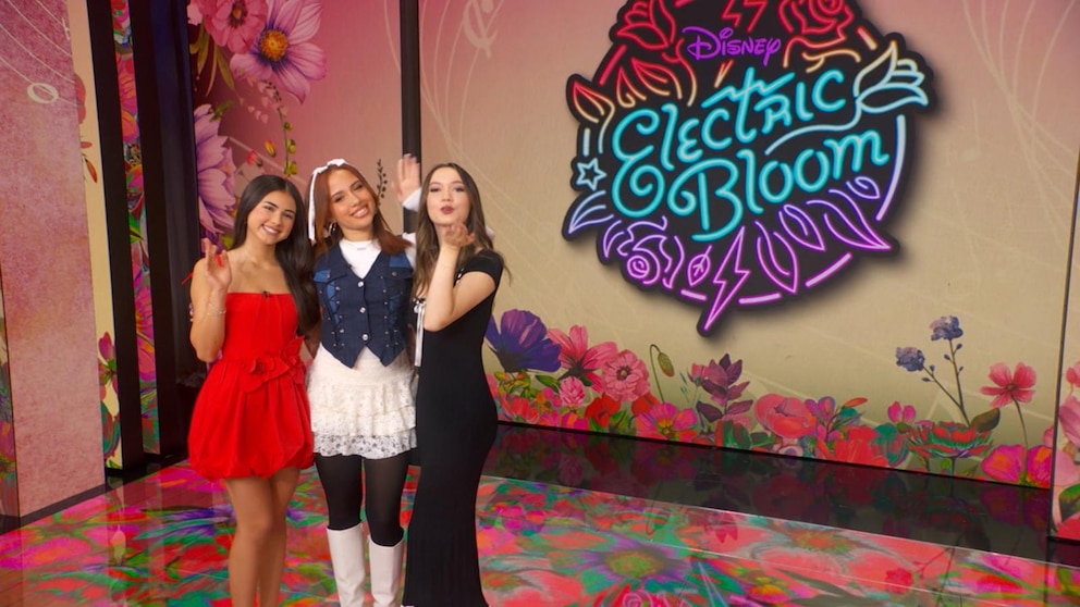 Video Cast of 'Electric Bloom' talks new Disney Channel series - ABC News