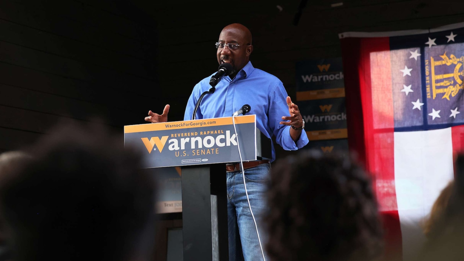 Warnock expands ground game to try to ensure turnout in Georgia Senate ...