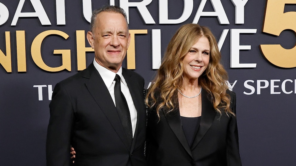 Rita Wilson and Tom Hanks celebrate 37th wedding anniversary - Good ...