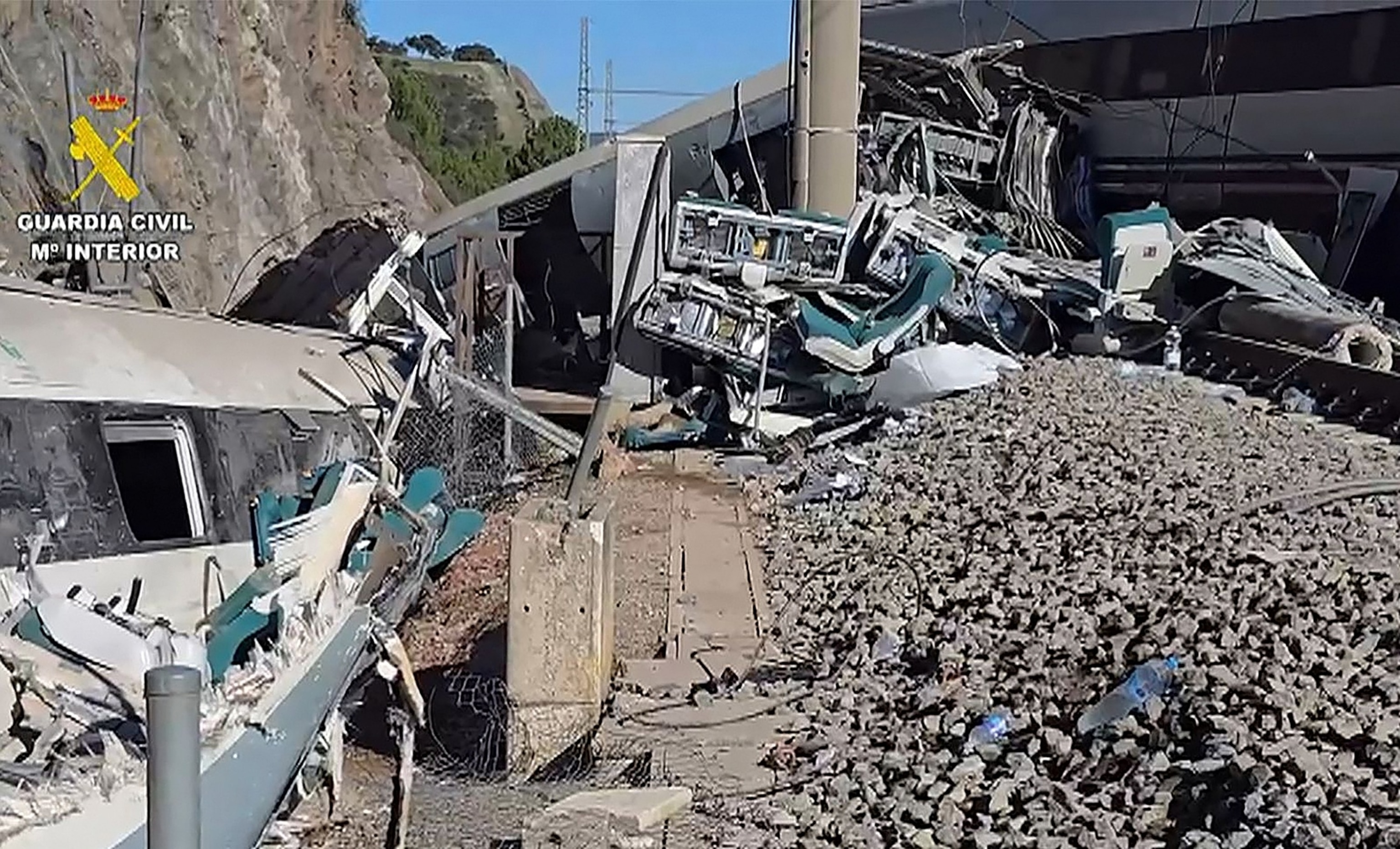 Death toll climbs to 40 after high-speed train collision in Spain - ABC ...