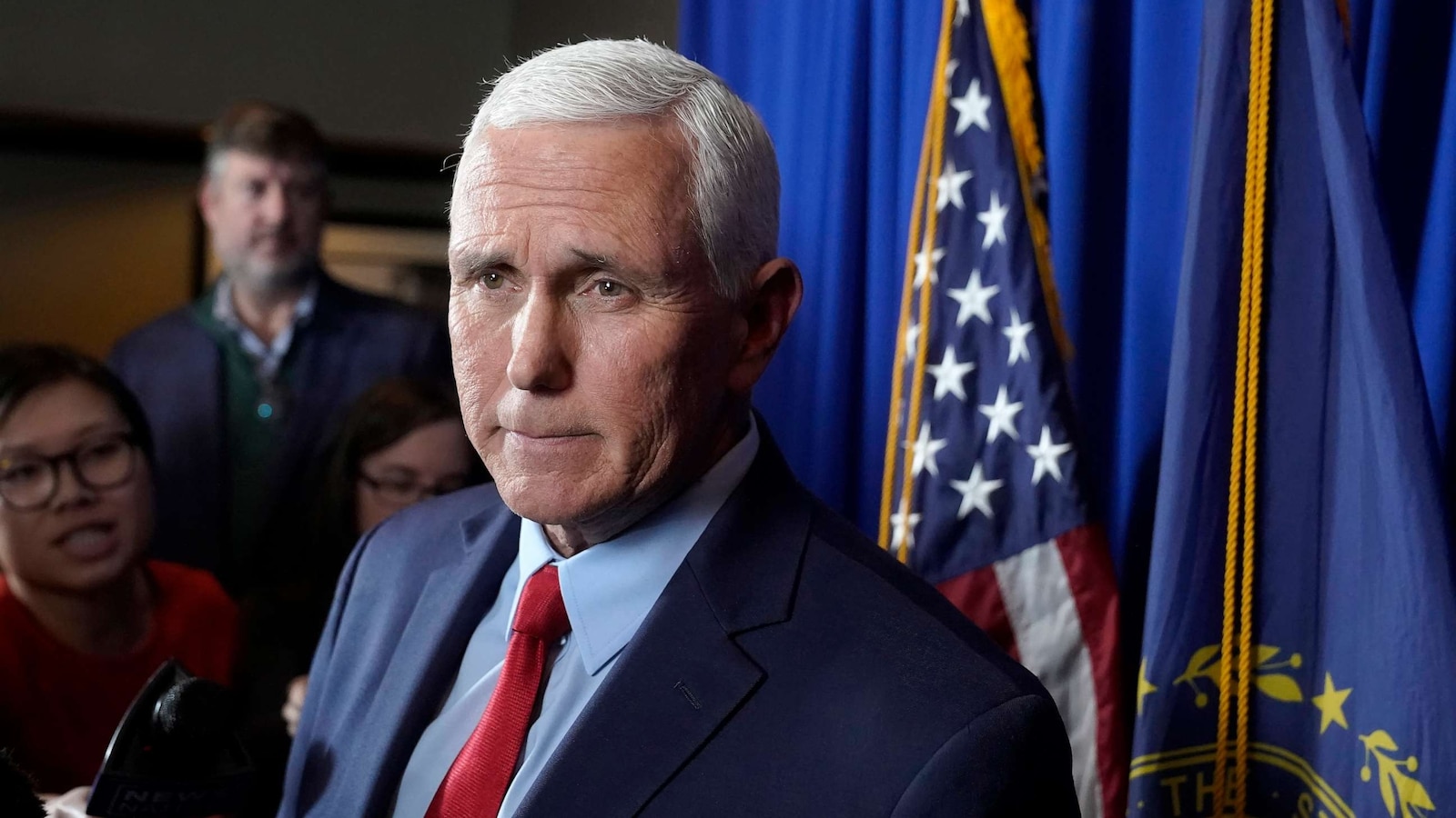 Pence Says Nothing To Hide From Grand Jury In Trump Jan 6 Probe