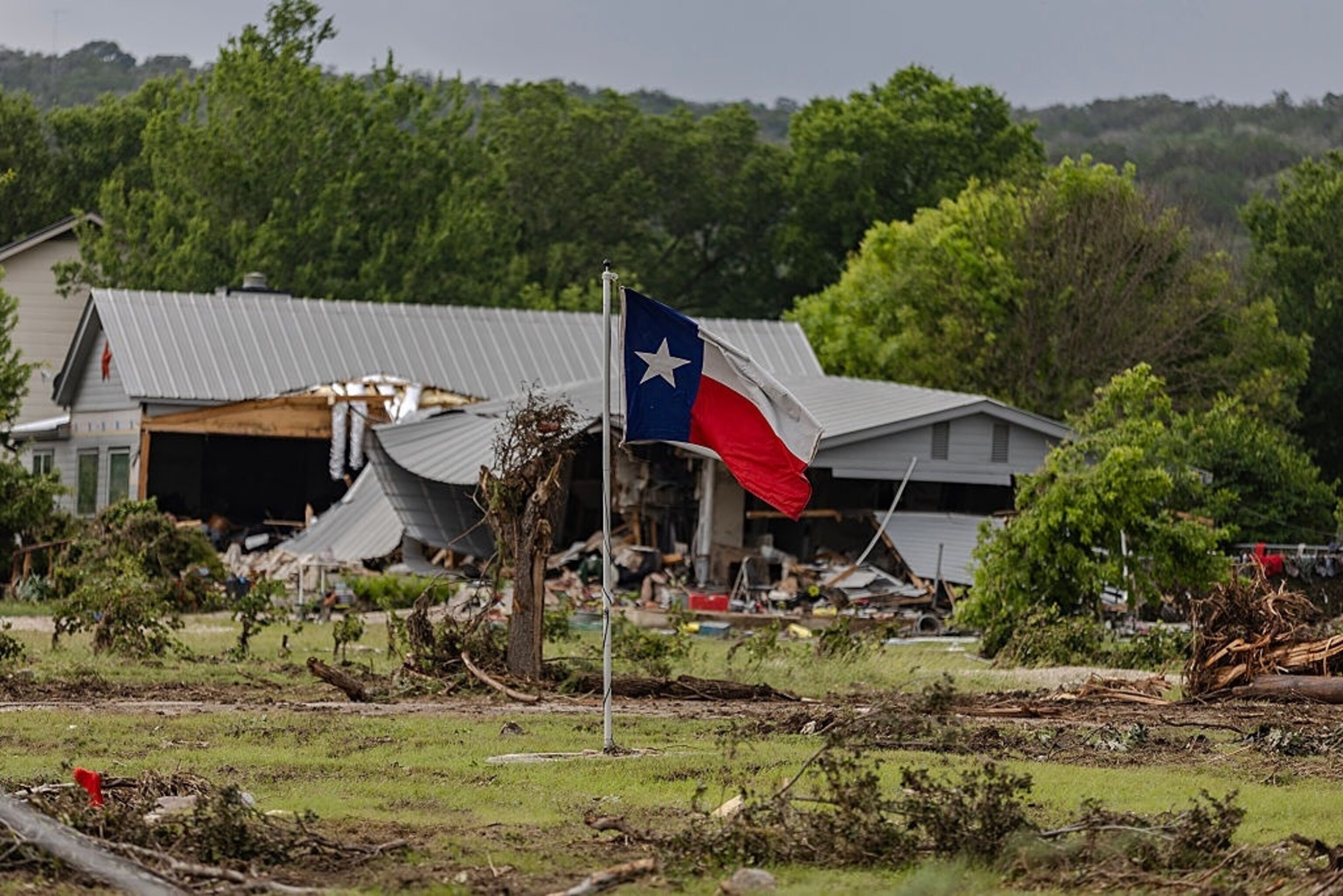 Kerr County, Texas, lead emergency management official says he was ...