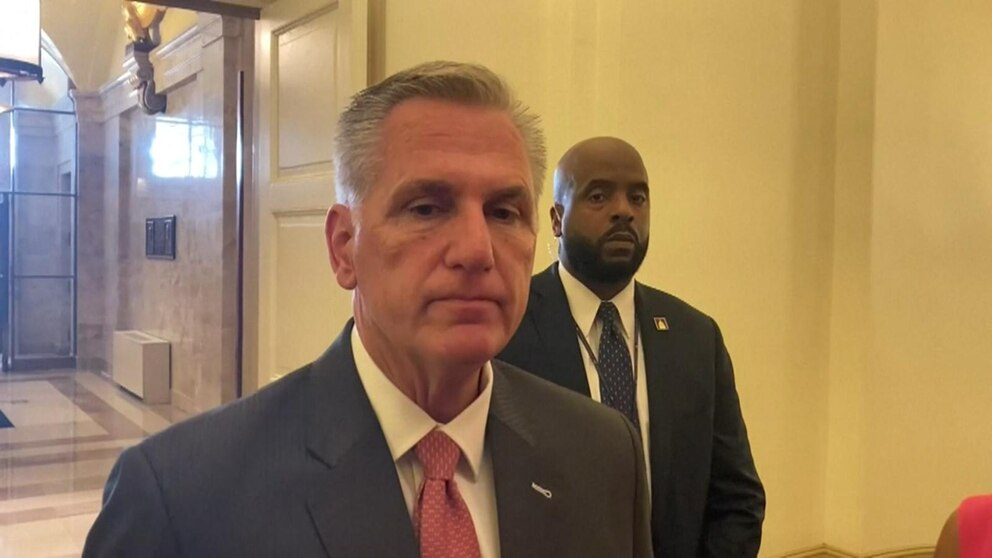 Video McCarthy says 'every hour matters' on debt ceiling as lawmakers ...