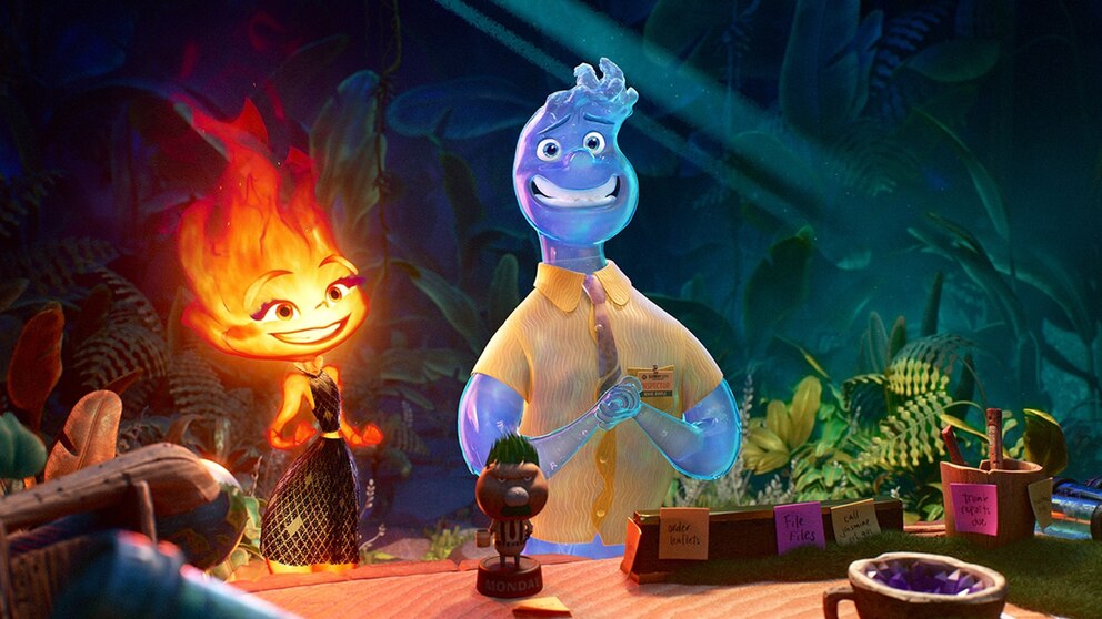 Watch teaser trailer for Pixar's 'Elemental' - ABC News